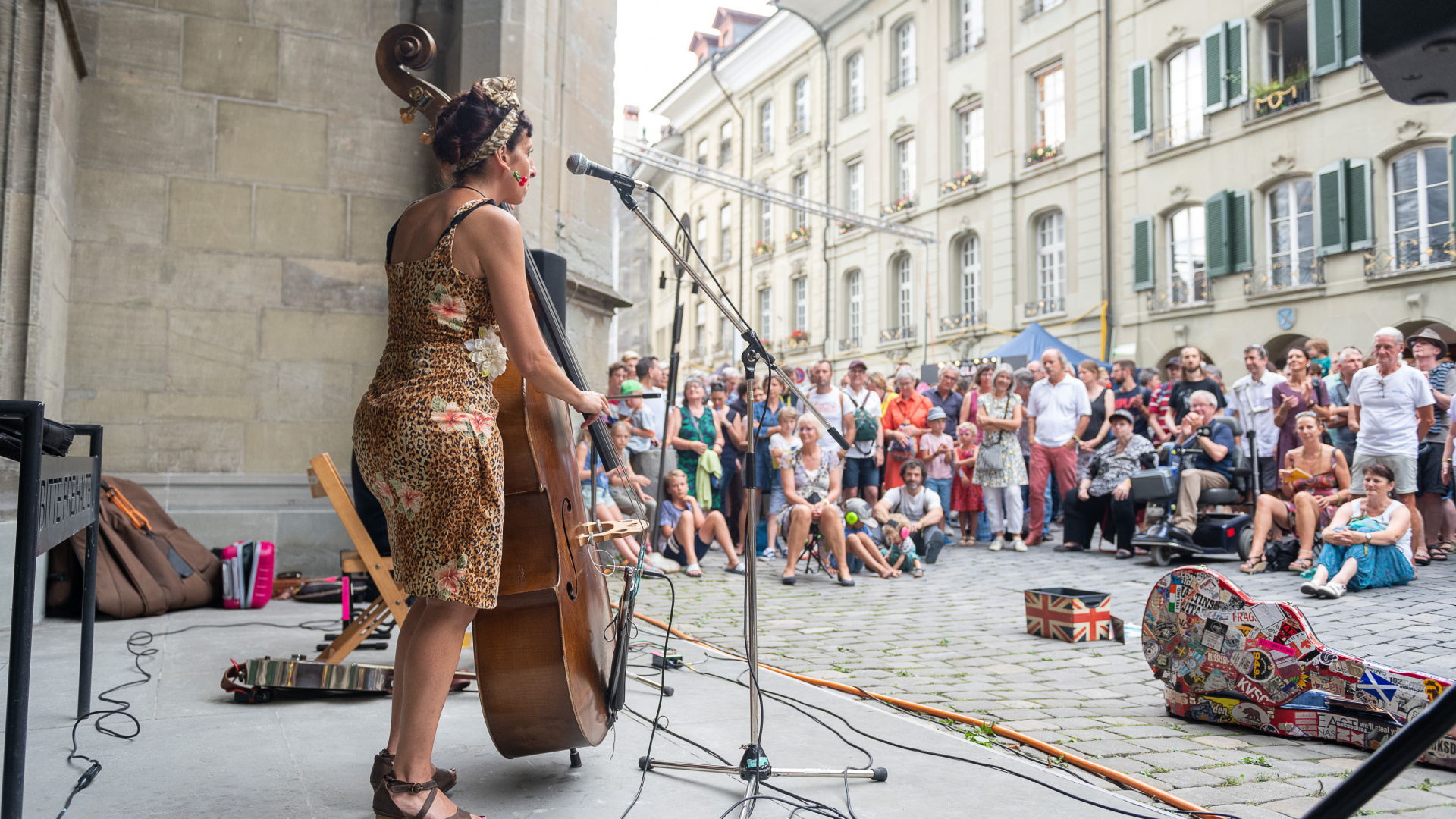 KulturLegi: Buskers Bern