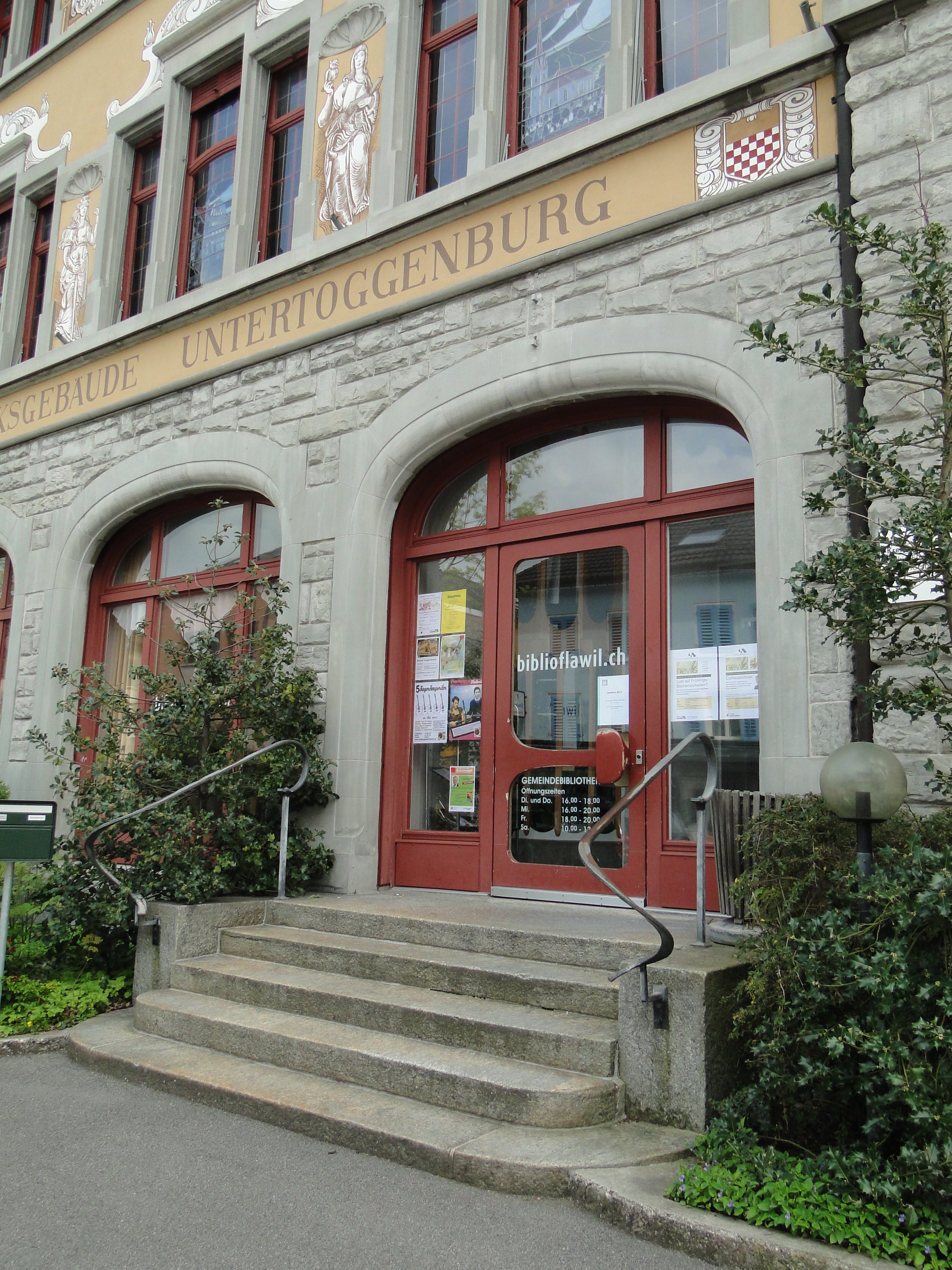 KulturLegi: Gemeindebibliothek Flawil